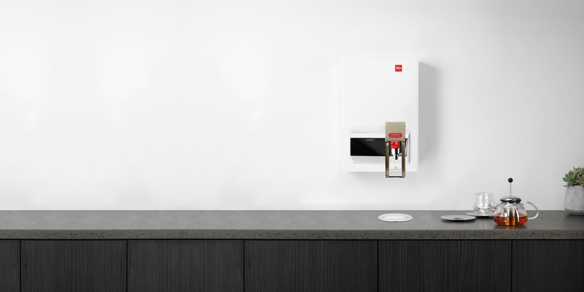 Zip Water HydroBoil - On Wall Boiling Range