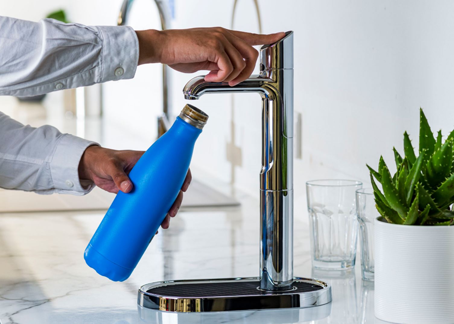 Zip HydroTap Sustainability & 100% Water Efficiency