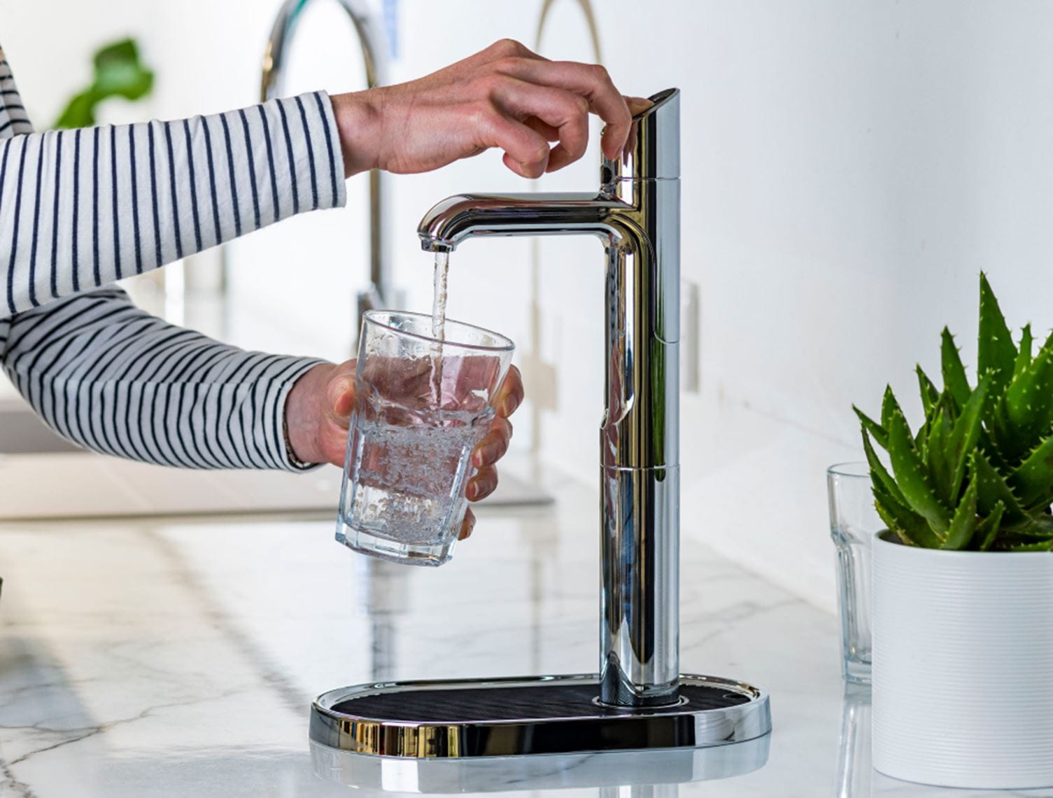 Zip HydroTap Technology - Filtered Boiling, Chilled & Sparkling Water