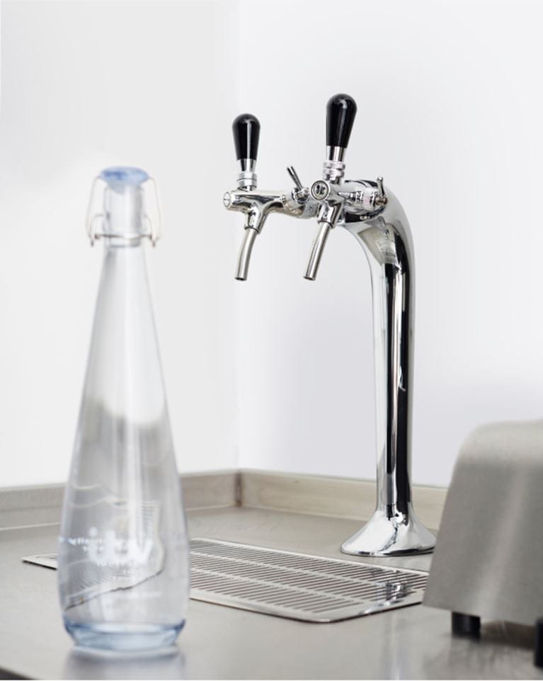 HydroChill HC05 floorstanding 20 ltr chilled single lever tap