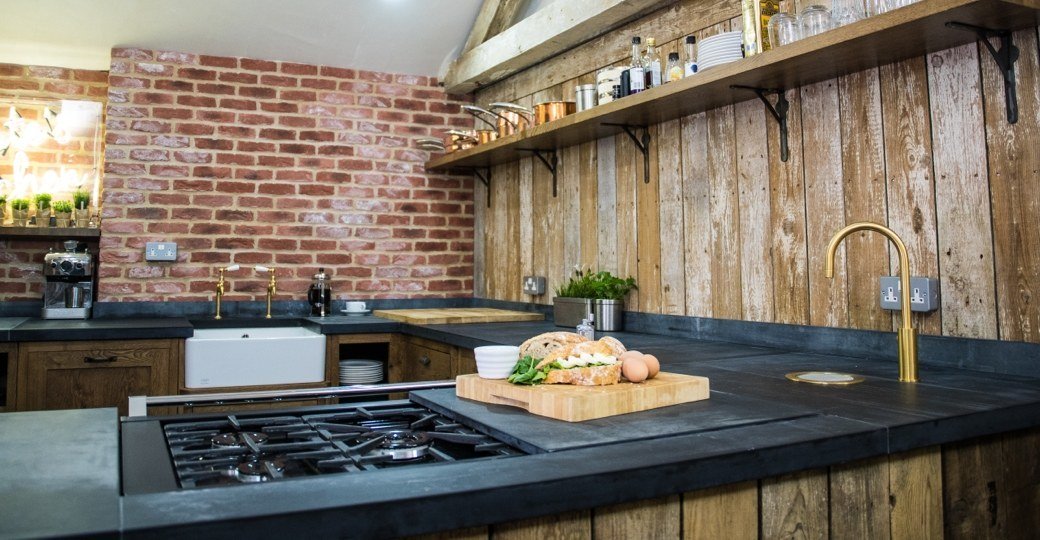 Ian Haste - Hastes Kitchen Zip Brushed Gold HydroTap Case Study