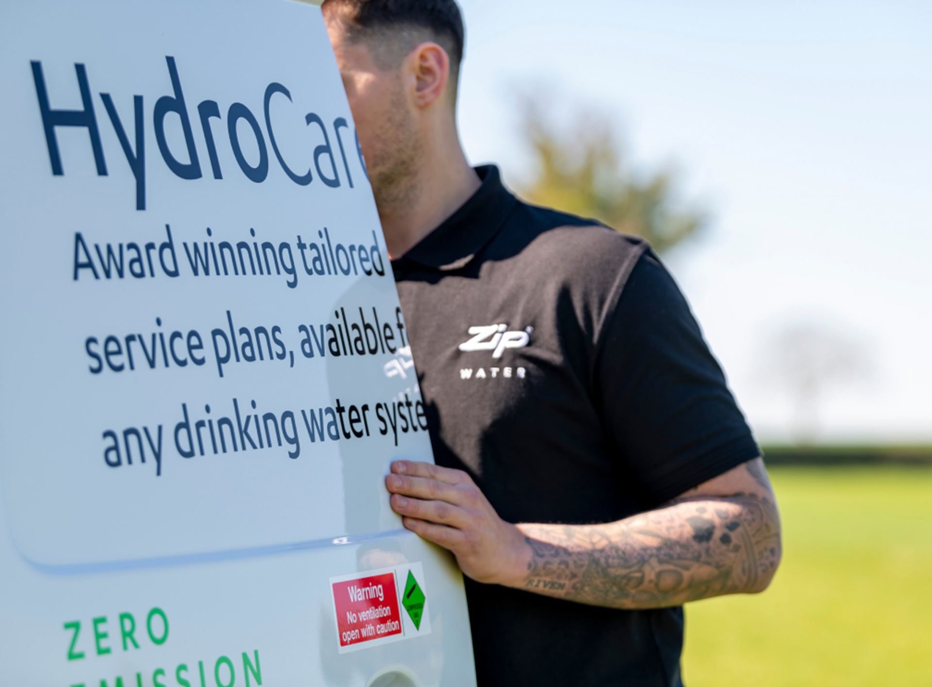 Zip Water For Specifiers - Why Specify Zip?