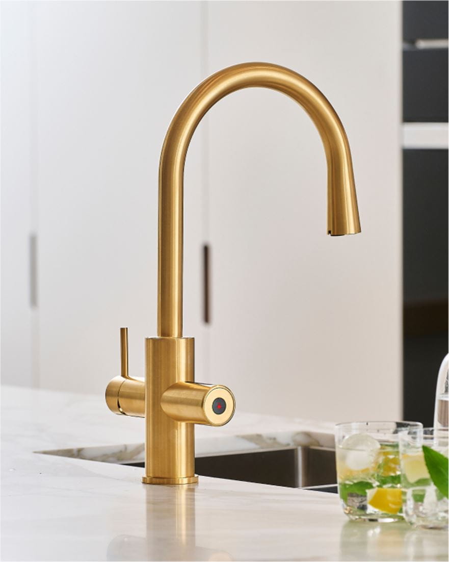 HydroTap Integrated Raised Font