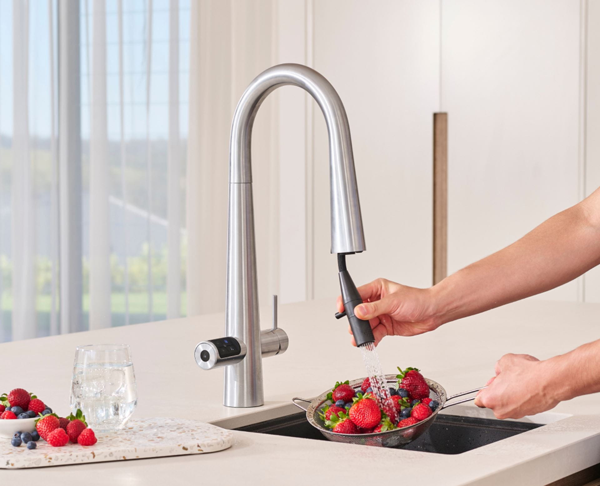 HydroTap G5 Cube Plus boiling