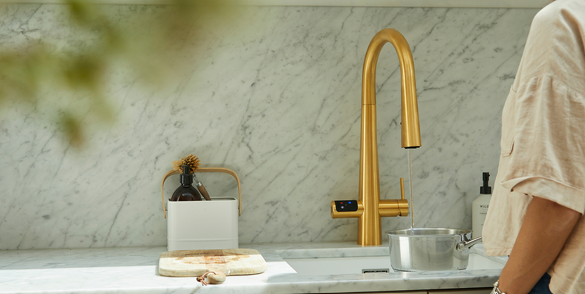 The Instant Boiling Water Tap | Zip HydroTap for home