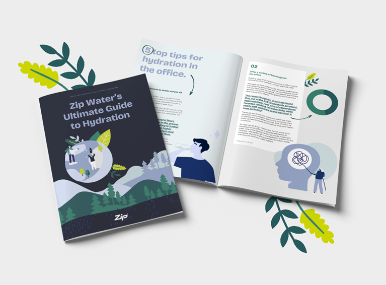 ZIp Water - Health & Wellbeing Benefits - Hygienic Hydration