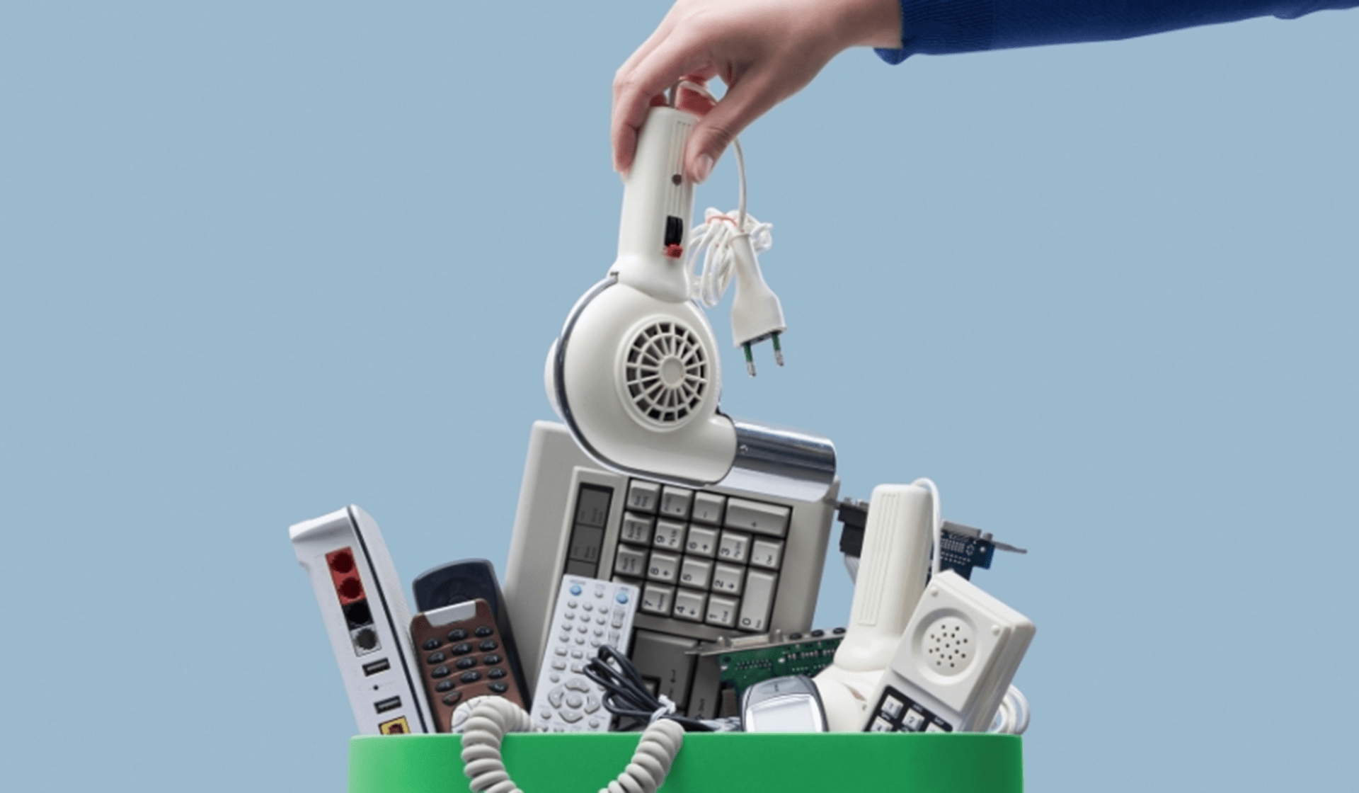 Recyling Electrical Equipment & Its Impotance | Zip Water